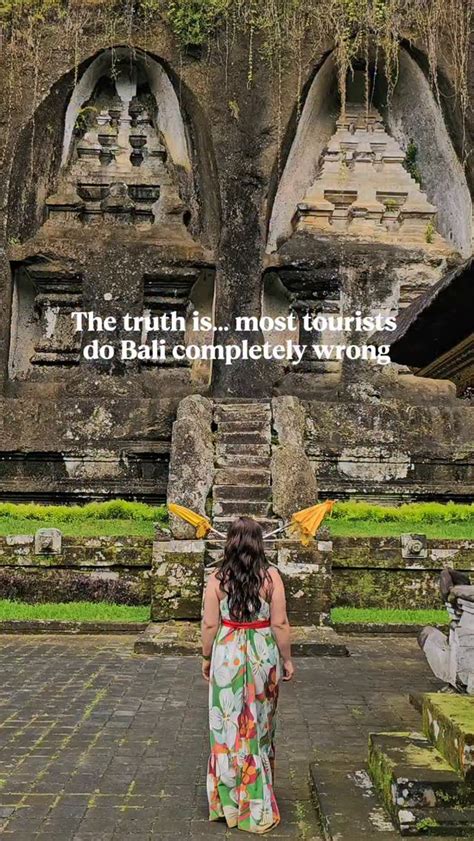 This Is Why Most Tourists Do Bali Wrong Because They Plan Like Its One
