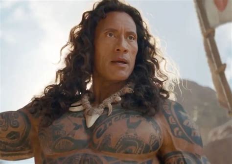 Maui Look Steals Spotlight In Moana Live Action Trailer Paktribune