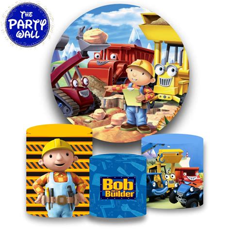 Bob El Constructor Fundas Para Set Sencillo The Party Wall Store