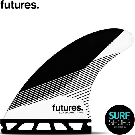 Dhd Medium Futures Fins Thruster Fin Set Honeycomb Shop Online