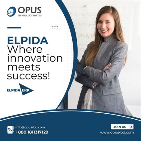 Opus Technology Limited On Linkedin Elpidaerp Erpsoftware Erp