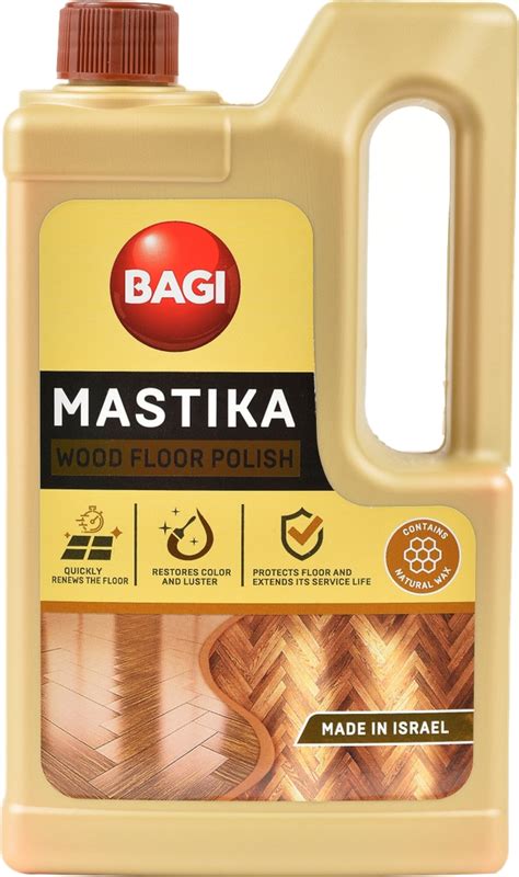 Bagi Mastika ხის იატაკის გასაპრიალებელი საშუალება 1 ლ Veli Store