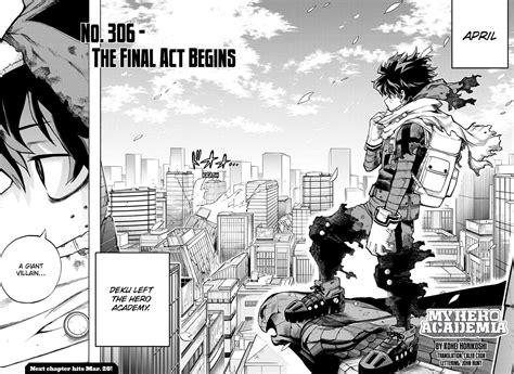 Boku No Hero Academia Chapter My Hero Academia Manga Online