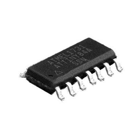 2pcs Attiny84a Ssu Attiny84a U 84a Ssu Sop Attiny84a Attiny84 Sop 14 Ic New Ebay