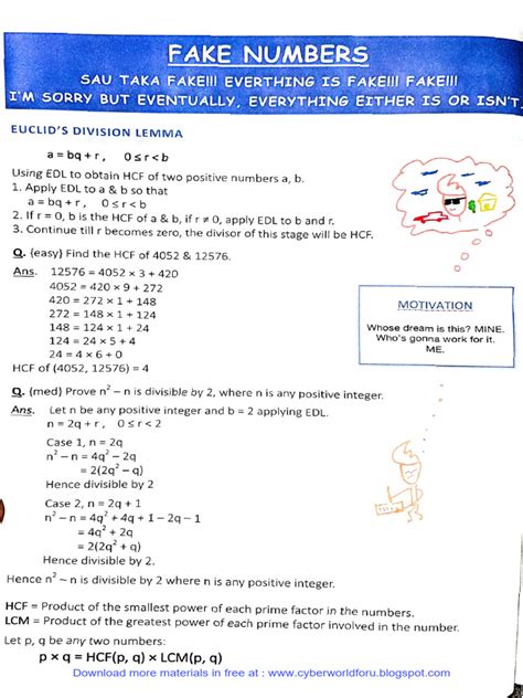 bkp cheat sheets maths pdf