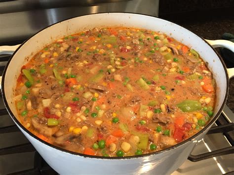 Slow Cooker Ground Beef Stew Recipe Allrecipes