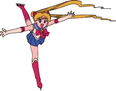 Sailor Moon Ice Skating Vector By Mrtoonlover83 On Deviantart