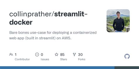 GitHub Collinprather Streamlit Docker Bare Bones Use Case For Deploying A Containerized Web