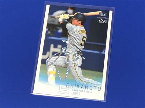 Yahooオークション 【bbm 2022 2nd】近本光司（阪神タイガース）ホ