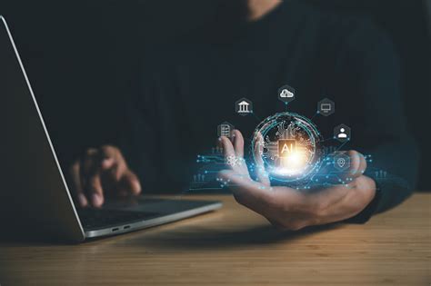 Ai 학습 및 비즈니스 인공 지능 현대 아이디어의 변화 및 디지털 시대의 비즈니스에서 기술의 채택 글로벌 비즈니스 역량 강화 Ai Cpu에 대한 스톡 사진 및 기타 이미지