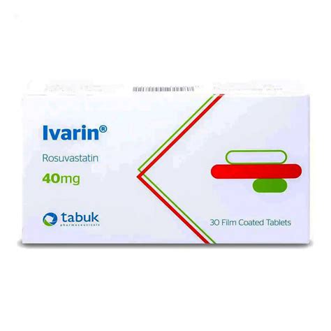 Ivarin 40mg Tab 30s