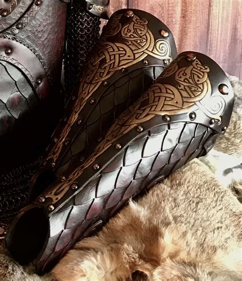 Leather Greaves Pattern At Angela Harper Blog