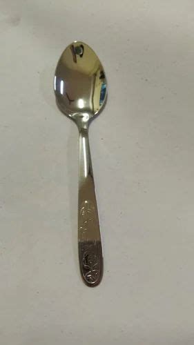14 5 Cm Ss Spoon At ₹ 10 Piece In New Delhi Id 2852576422455