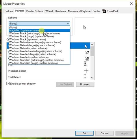 Changing The Mouse Pointer In Windows Better Living Through Technology