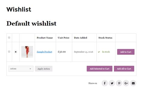 Ti Woocommerce Wishlist Wordpress Plugin