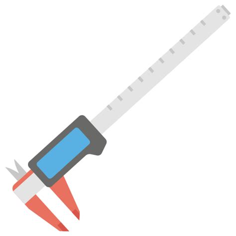 버니어 캘리퍼스 무료 건설 및 도구개 아이콘