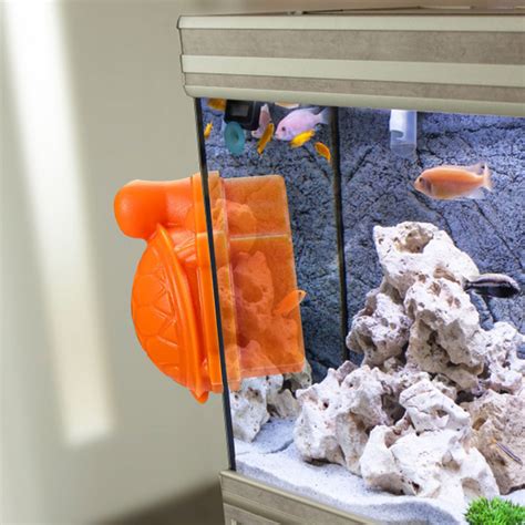 Badu Bg Скрепер за почистване Костенурка Магнитна четка за почистване на стъкло Четка за стъкло