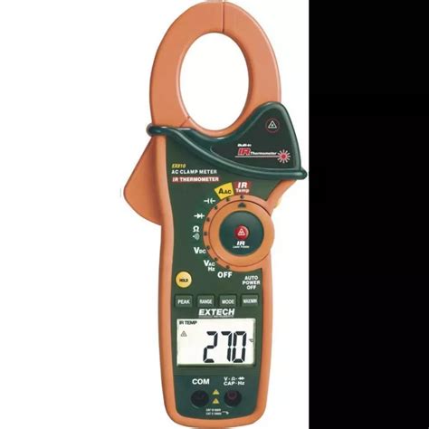 User Manual Extech Ex810 English 12 Pages