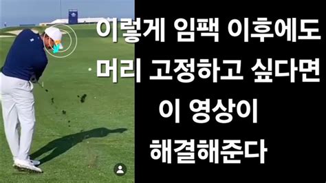 치고돌기 머리고정 척추각 유지 한방에 고쳐준다 Youtube
