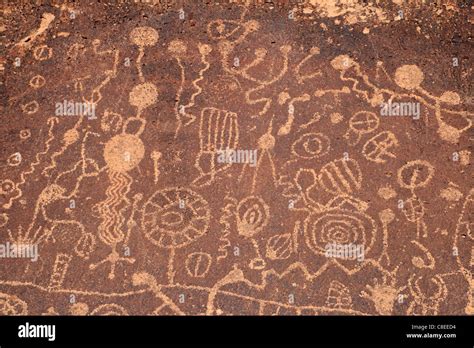 Native American Petroglyphs Photos