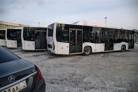 11 электробусов привезут в Красноярск этой осенью