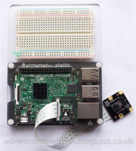 Adventures With A Raspberry Pi April