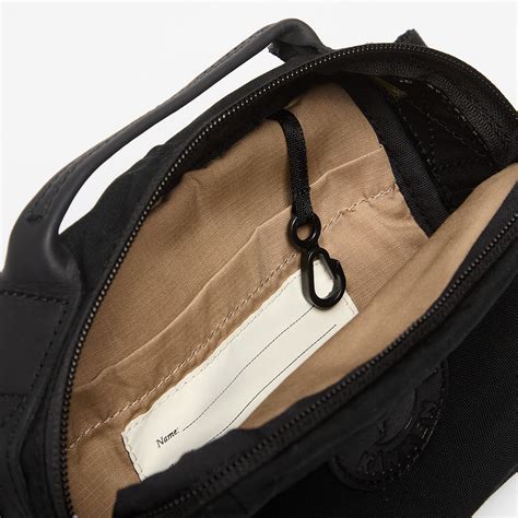 Fjällräven Kånken No 2 Hip Pack Black Footshop