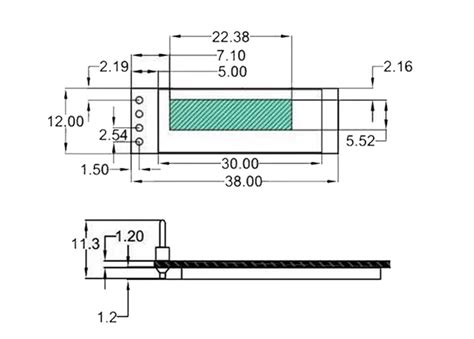 0 91 Inch Oled Display Module Iic Interface 0 91oledssd130oled Screen Buy 0 91 Inch Oled
