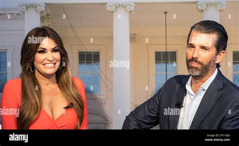 Kimberly Guilfoyle And Donald Trump Jr Broadcast From The 1st Day Of