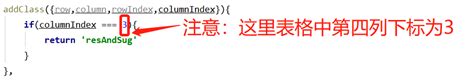 使用element ui组件el table时需要修改某一行或列的样式（包含解决选择器无效问题） 刘彤彤 博客园