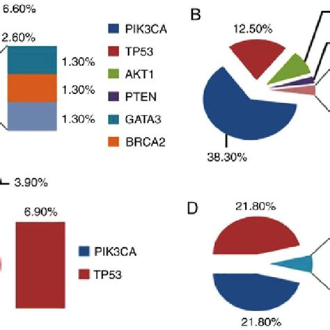 Gene Mutation Frequencies According To Four Molecular Subtypes Of Download Scientific Diagram