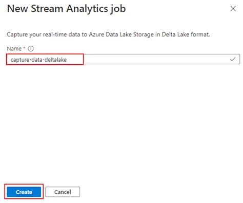 Capture Data From Event Hubs Into Azure Data Lake Storage Gen2 In Delta Lake Format Azure