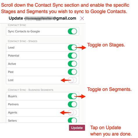 How Do I Sync Contacts Back To Google Contacts Cloze Help Center