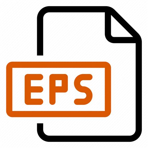 Document Eps Extension Extention File Illustrator Format Icon Download On Iconfinder