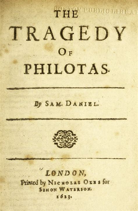 Samuel Daniel Additional Sources