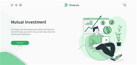 A Web Finance Portfolio Page Built With Flutter