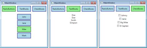 wpf style radio button as checkbox clipart