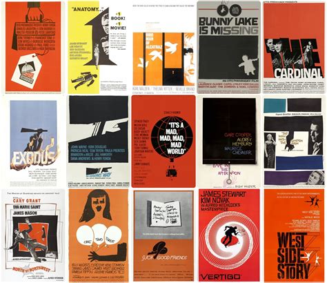 How To Create Timeless Artwork Saul Bass Mark Making