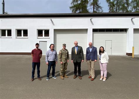 Newly Renovated Cecom Facility In Germany Opens Its Doors In Support Of Army In Europe 405th
