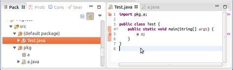 Java Name Clash Between Package And Class Bug In Eclipse Or Javac
