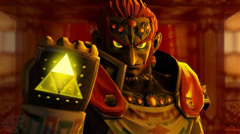 Zelda Triforce Of Power By Cfowler7 Sfm On Deviantart