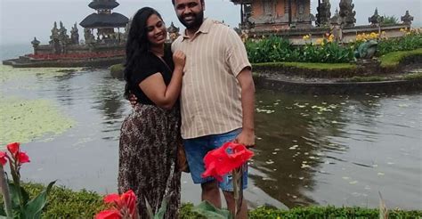 Bali Ulun Danu Beratan Temple With Leke Leke Waterfall Travel Buddies