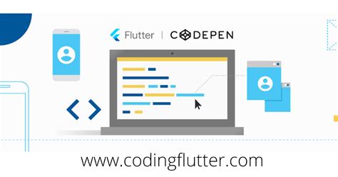 Announcing Codepen Support For Flutter And Flutter Codepen Challenge