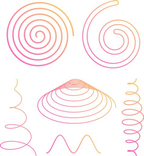 Рисунок спираль Spiroglyphics Раскраска по кругу Распечатать А4