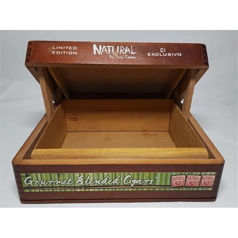 Estate Art Limited Edition Natural By Drew Estate Hand Made Wooden