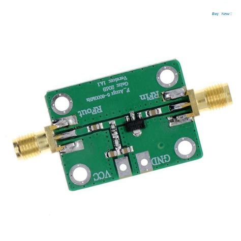 MHz Amplifier Module DB RF Wide Band Low Noise Amplifier Board Computer Components