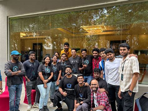 Vignesh Murugan On Linkedin I Had An Enriching Experience At React Nexus An International