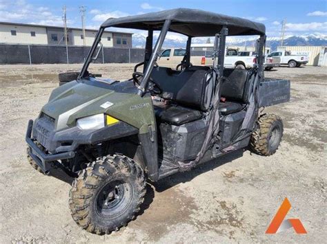 2020 Polaris Ranger 570 Efi Awd Ascent Auction