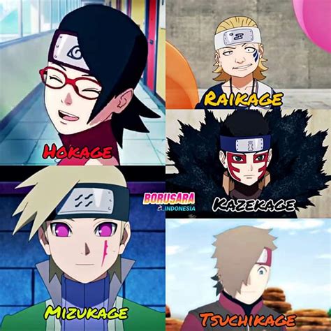 Future Kages Rboruto