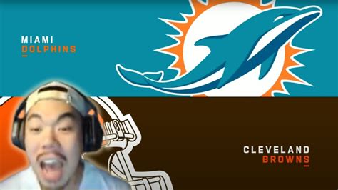 The Mid Bowl Sava Reacts To Cleveland Browns Vs Miami Dolphins Youtube